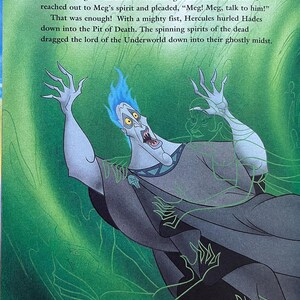 Disney's Hercules Classic Storybook From Mouse Works (hardcover) - Etsy