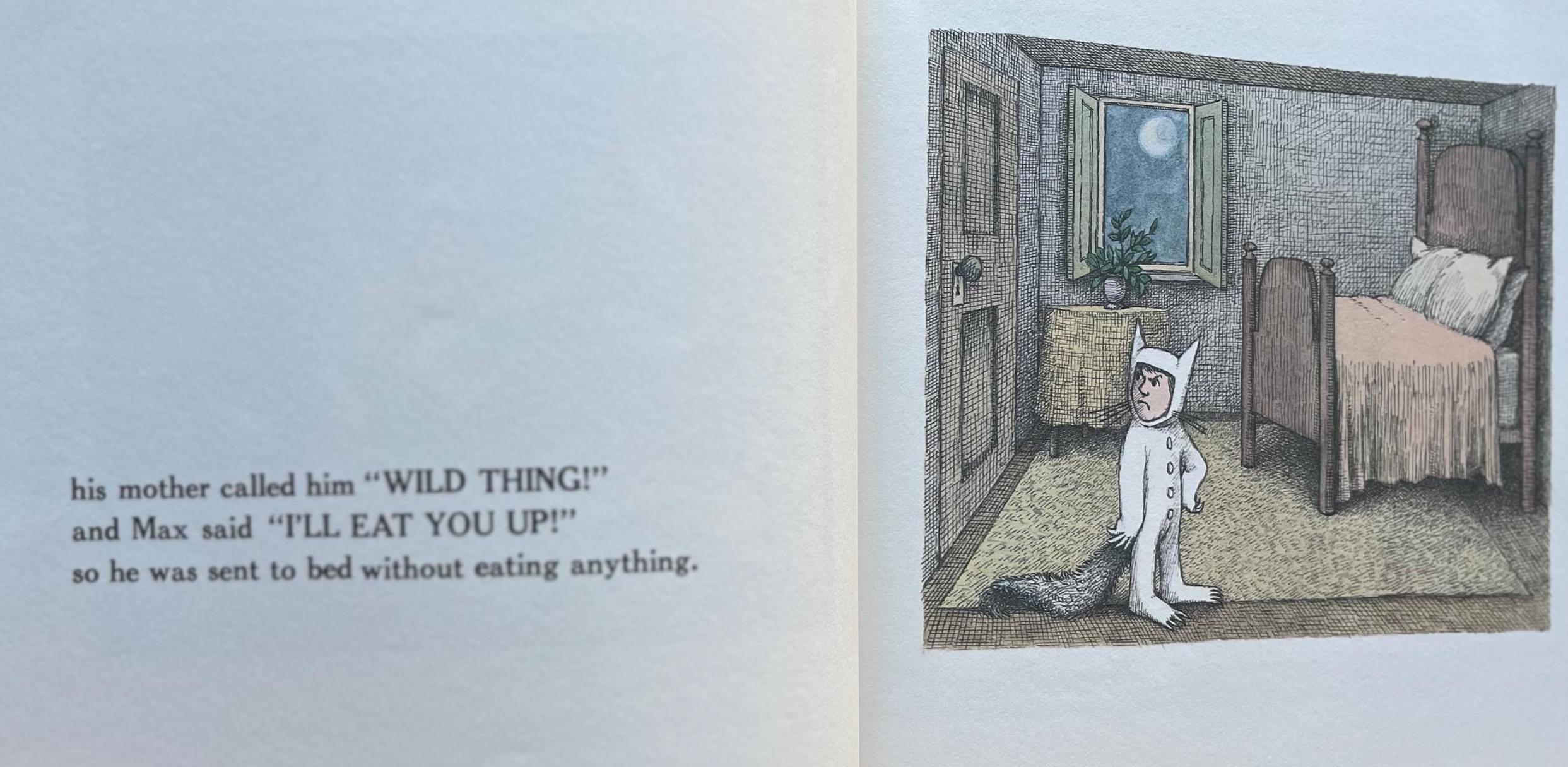 Where the Wild Things Are by Maurice Sendak - Etsy
