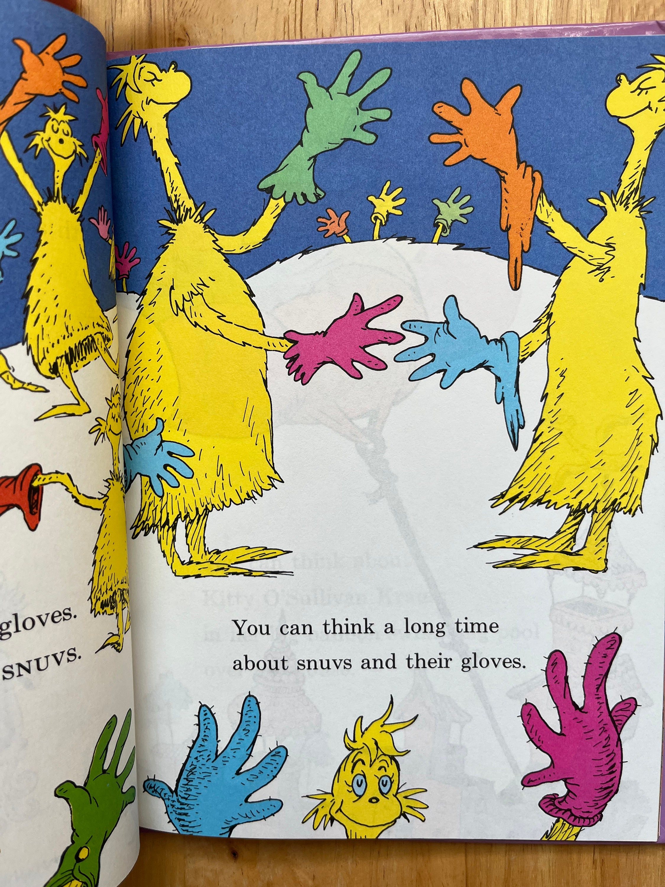 Oh the Thinks You Can Think by Dr. Seuss hardcover - Etsy