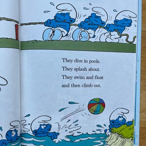 What Do Smurfs Do All Day? (hardcover) - Etsy