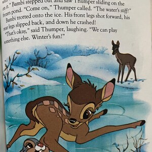 Walt Disney's Bambi (a Little Golden Book) - Etsy