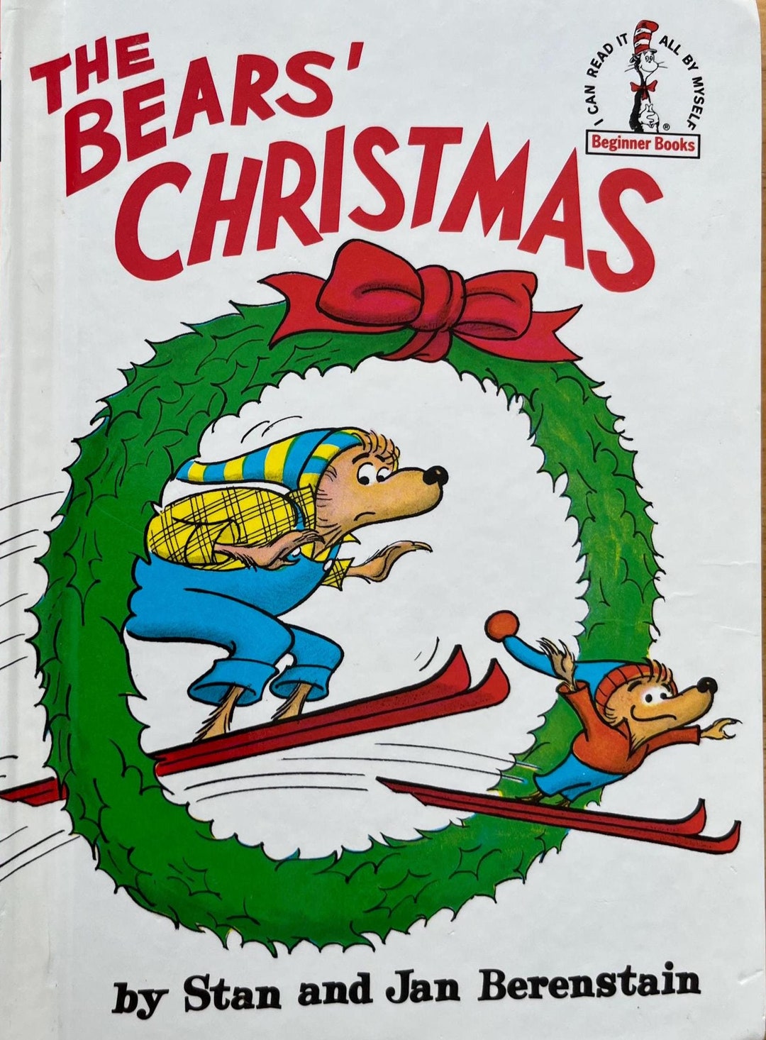 The Bears' Christmas by Stan and Jan Berenstain (hardcover) - Etsy