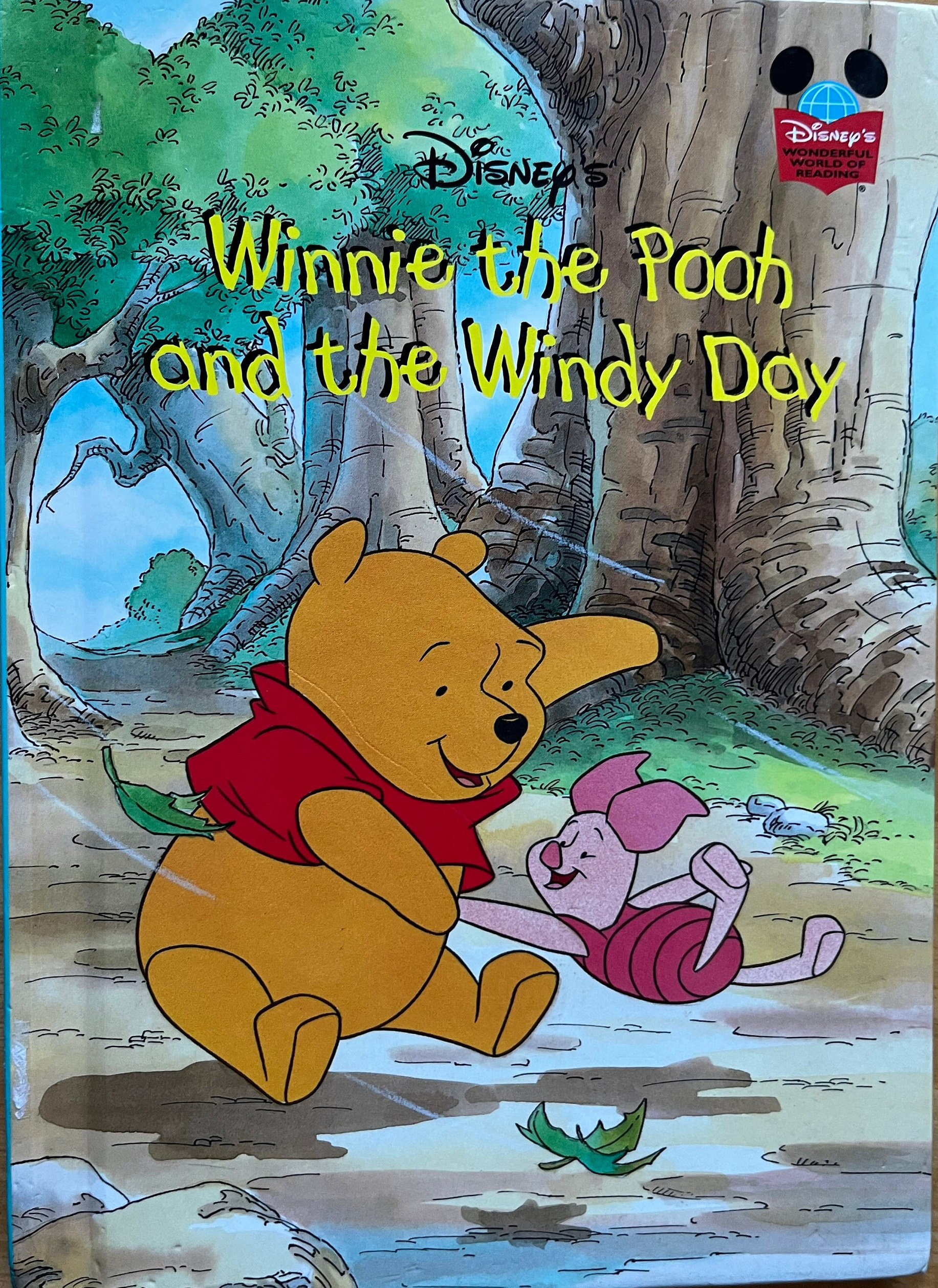 Disney's Winnie the Pooh and the Windy Day (hardcover) - Etsy
