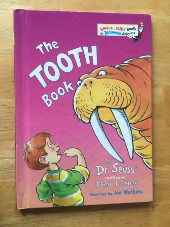 The Tooth Book by Dr. Seuss writing as Theo. Lesieg | Etsy
