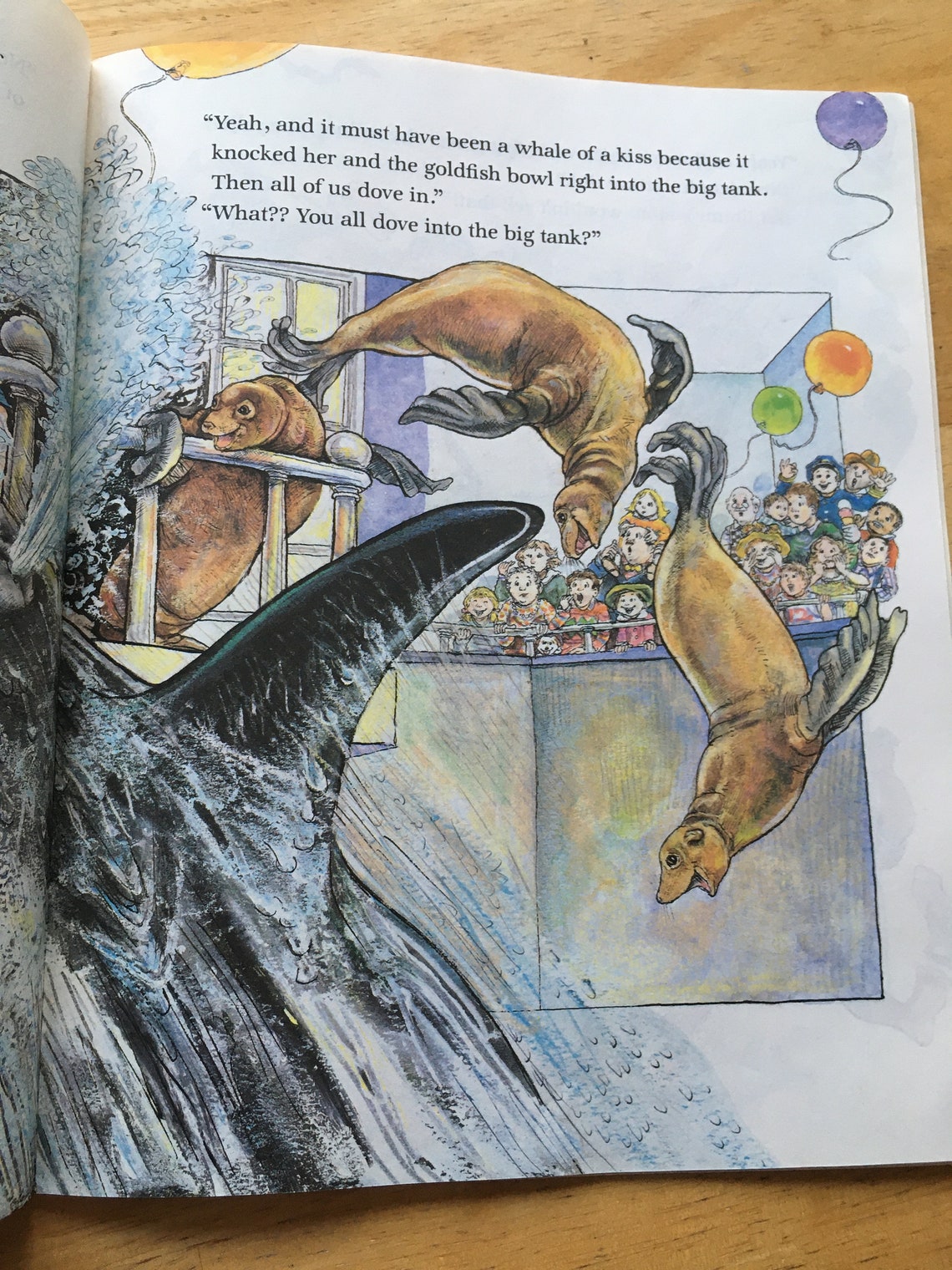 Jimmy's Boa and the Big Splash Birthday Bash - Etsy