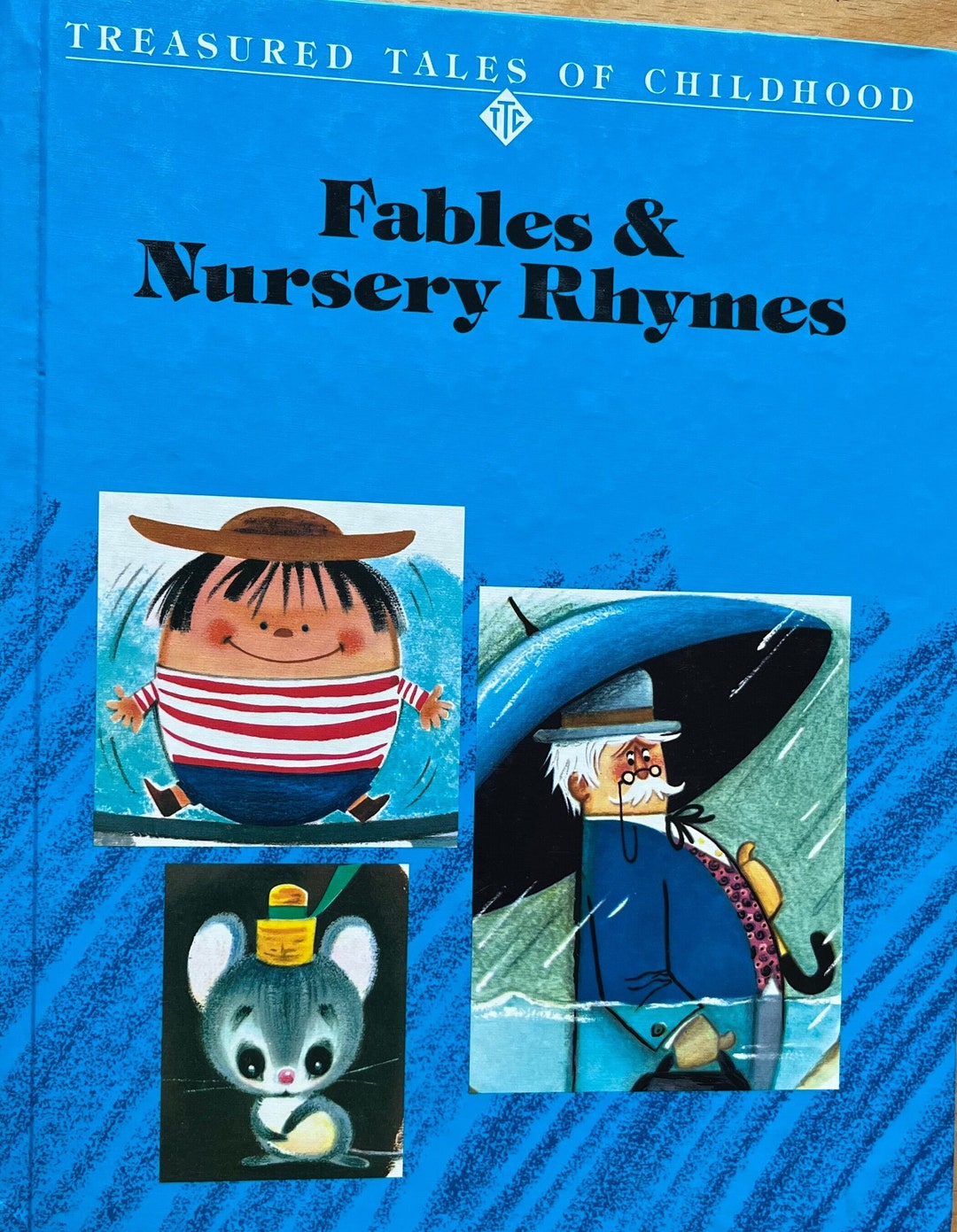 Fables & Nursery Rhymes (1974, Hardcover) - Etsy