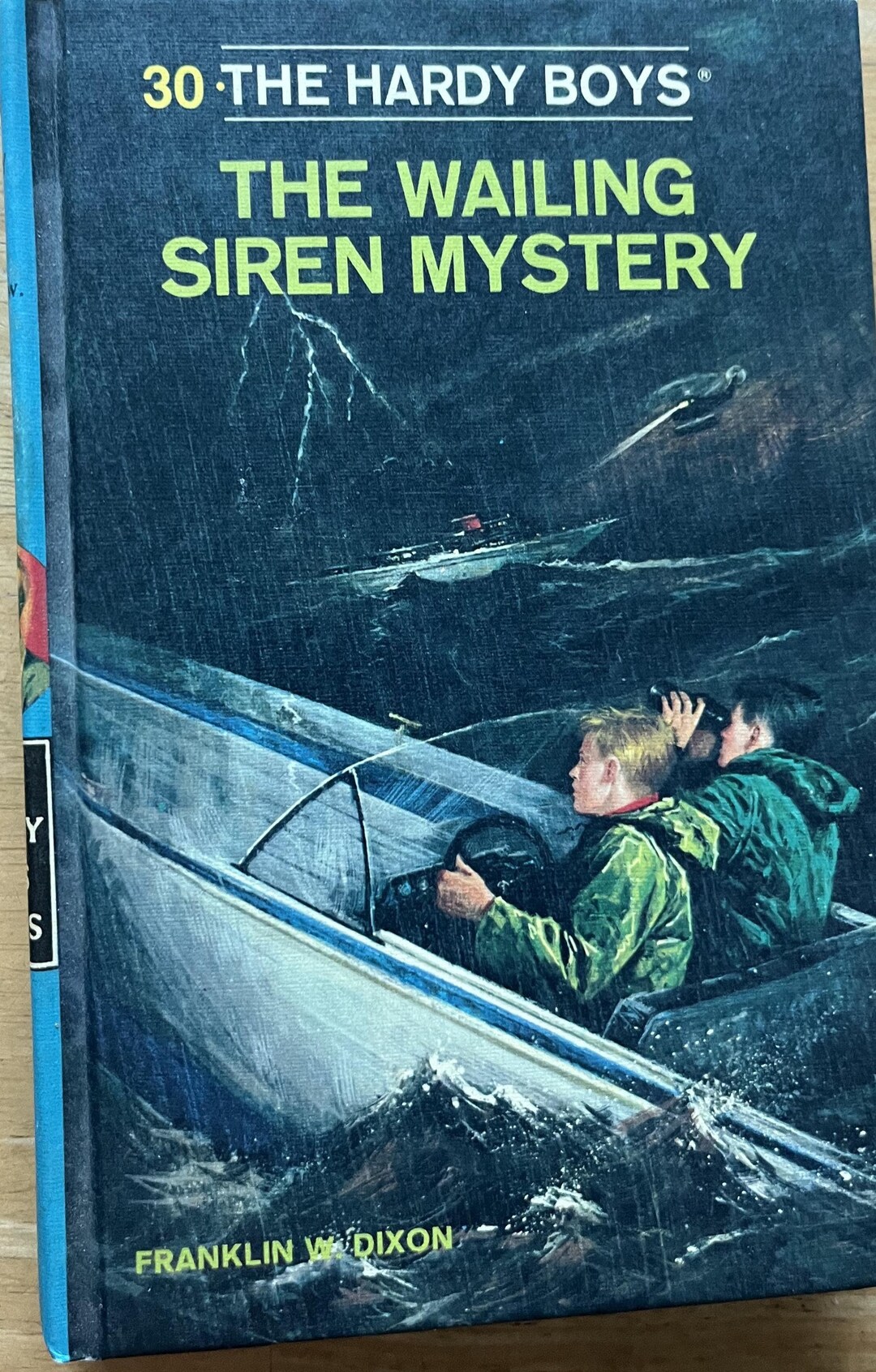 The Hardy Boys - the Wailing Siren Mystery (hardcover) - Etsy