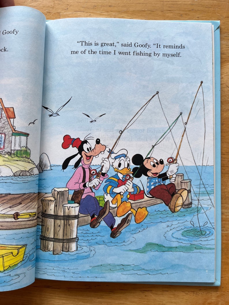 Walt Disney's Donald Duck's Tallest Tale (hardcover) - Etsy