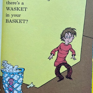 There's A Wocket in My Pocket! by Dr. Seuss (hardcover) - Etsy