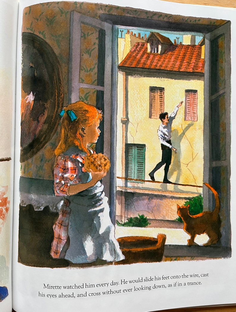 Mirette on the High Wire by Emily Arnold Mccully (hardcover) - Etsy