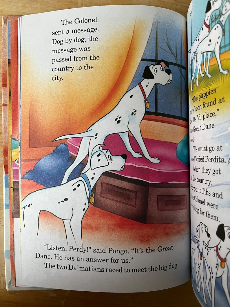 Walt Disney's 101 Dalmatians (first American Edition, Hardcover) - Etsy
