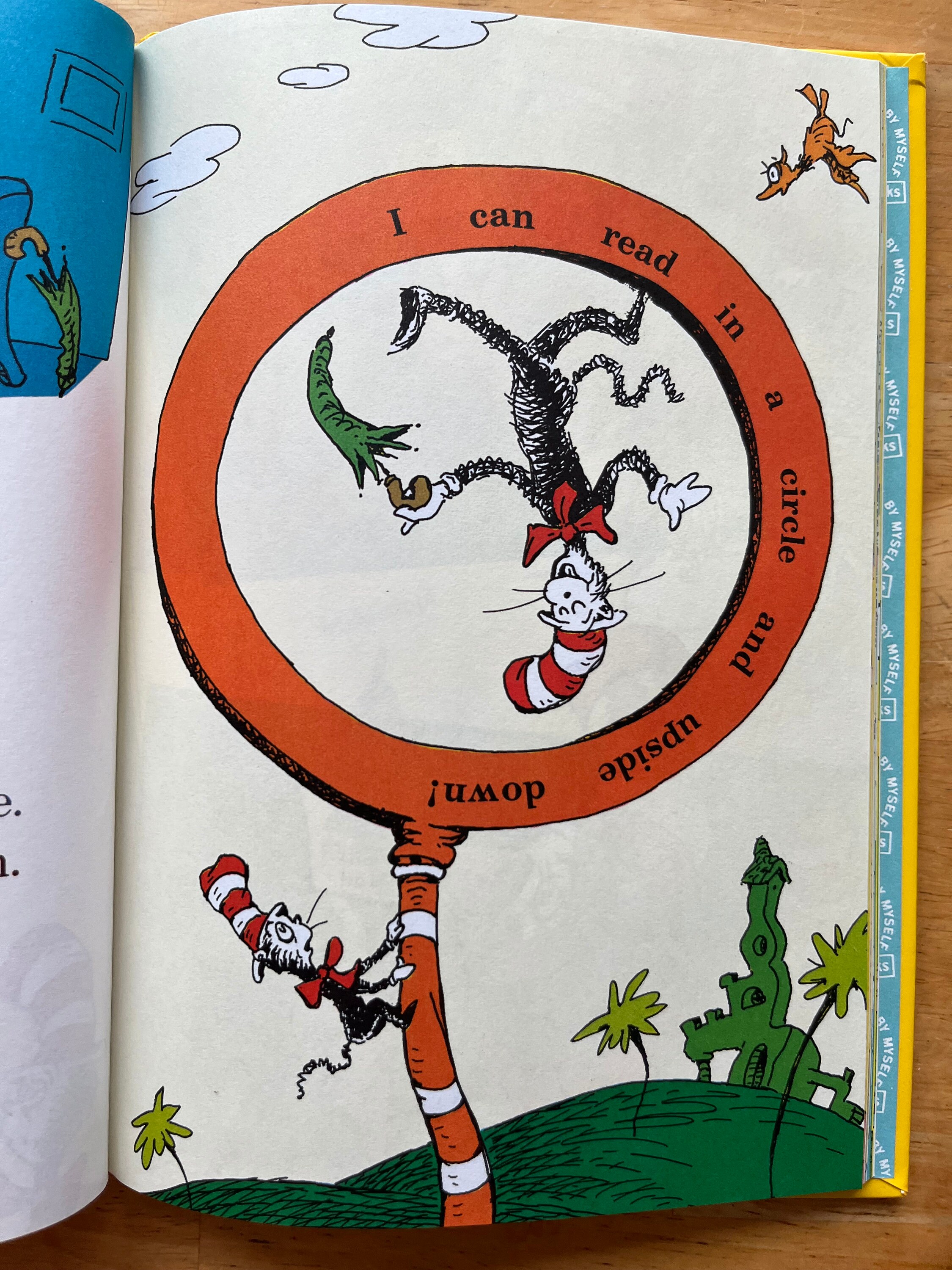 I Can Read With My Eyes Shut! by Dr. Seuss (hardcover) - Etsy