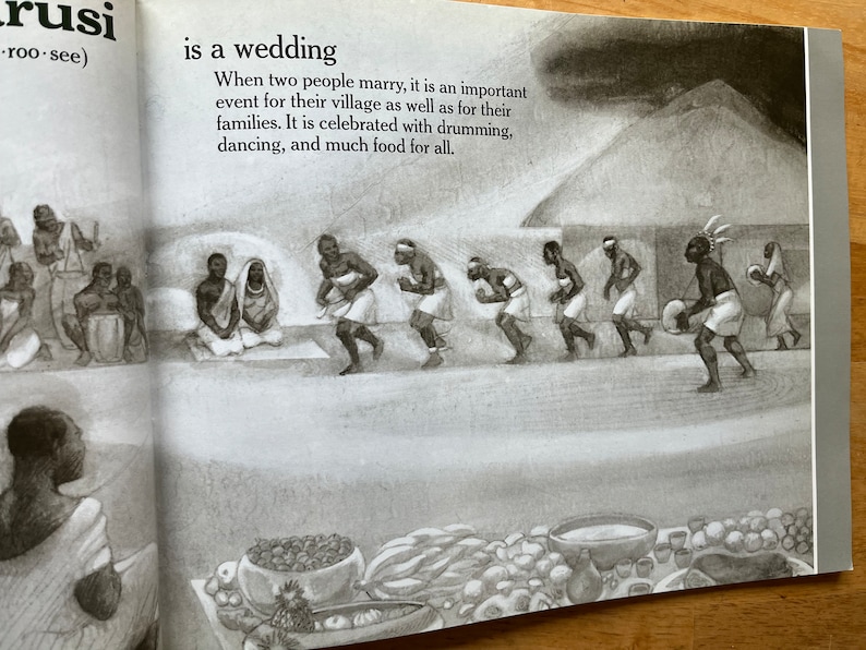 Jambo Means Hello Swahili Alphabet Book by Muriel Feelings Pictures by ...