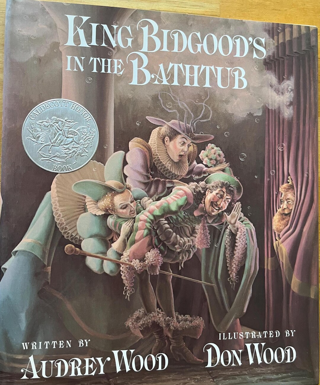 King Bidgood's in the Bathtub by Audrey Wood, Illustrated by Don Wood ...