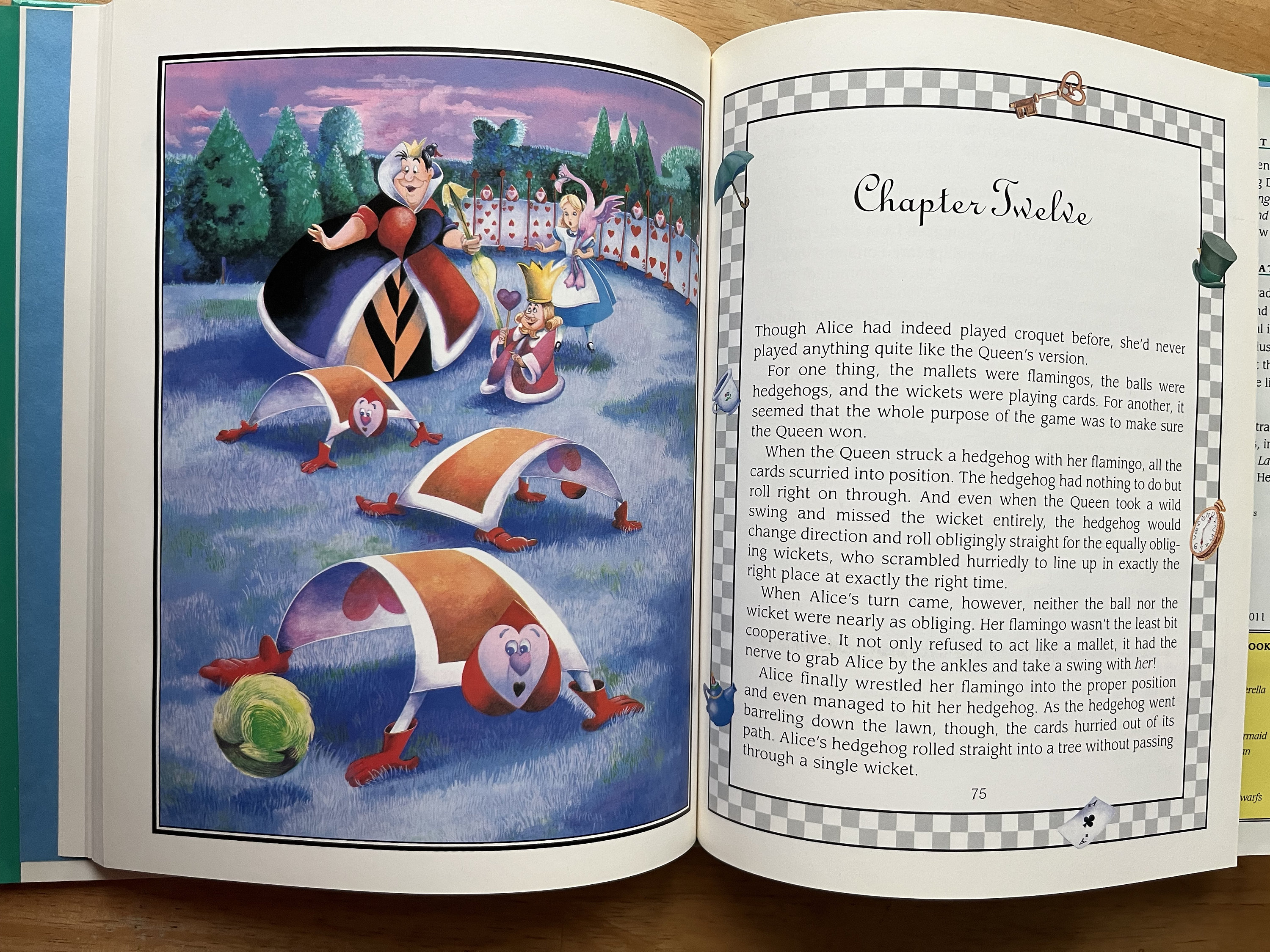 Walt Disney's Alice in Wonderland Illustrated Classic Edition hardcover ...