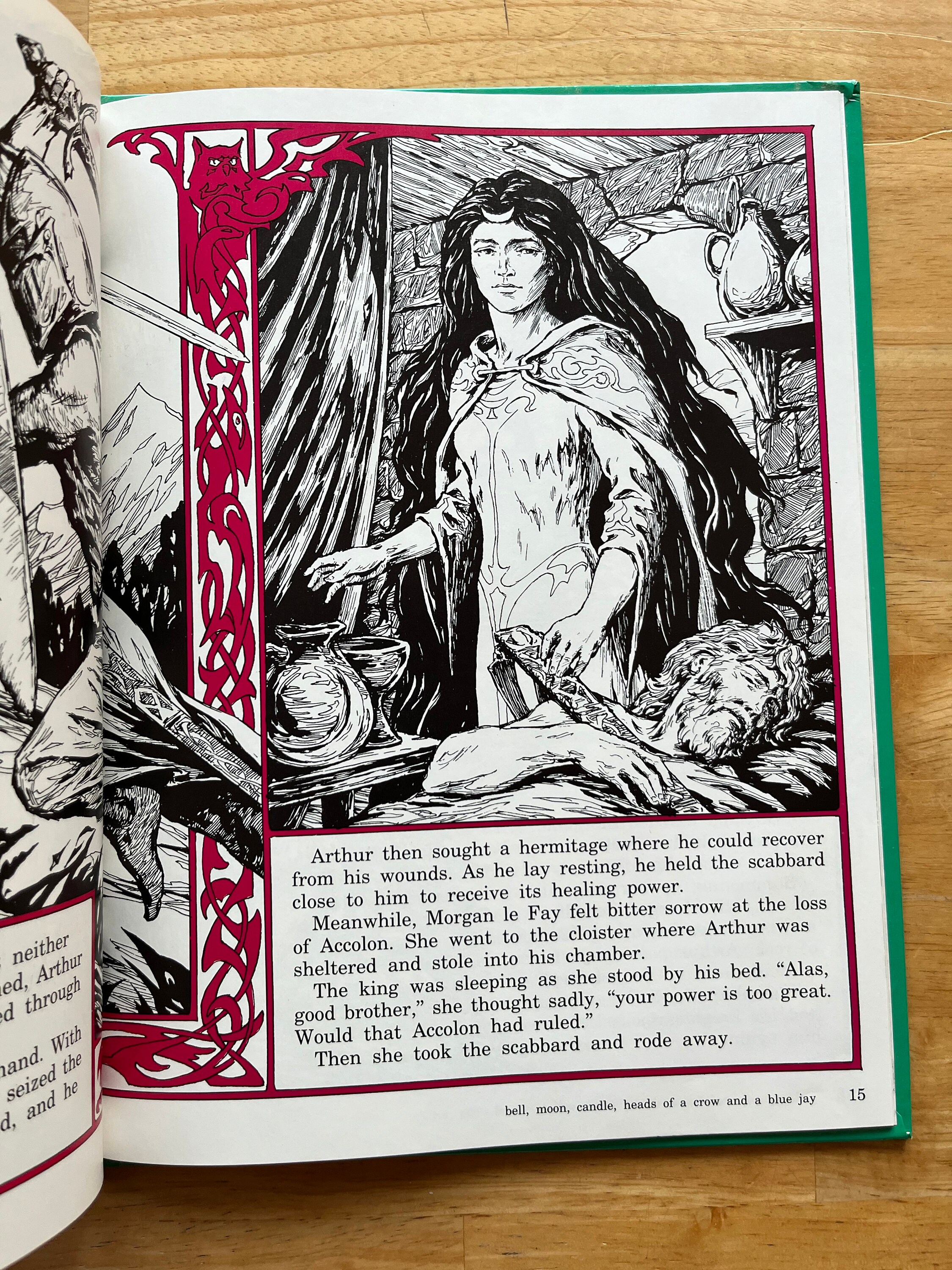 King Arthur A Hidden Picture Story (hardcover) - Etsy