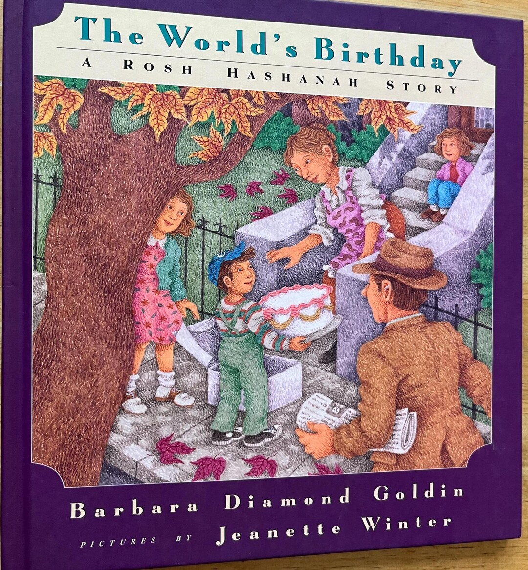 The World's Birthday A Rosh Hashanah Story (hardcover) - Etsy