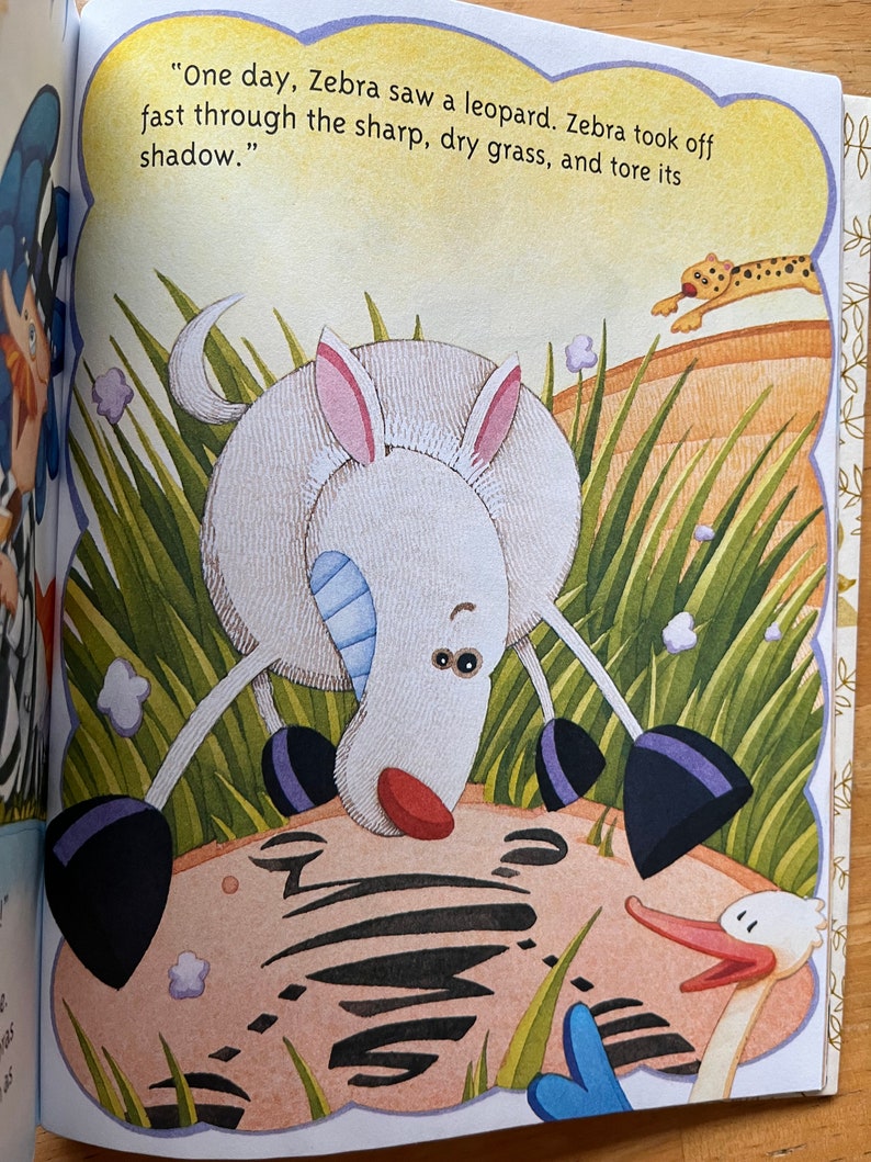 How the Zebra Got Its Stripes Tales From Around the World (a Little ...