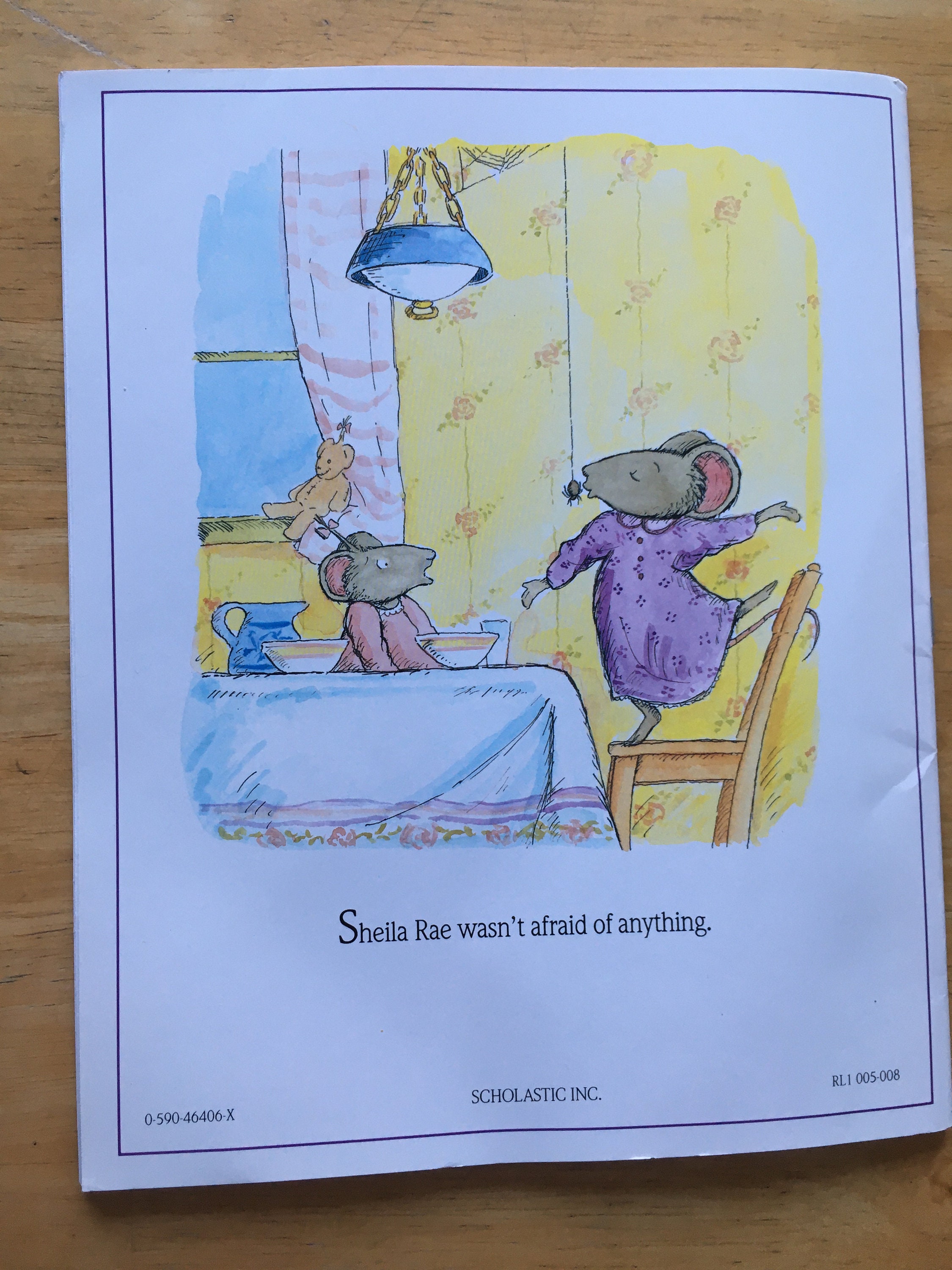 Sheila Rae, the Brave by Kevin Henkes scholastic - Etsy