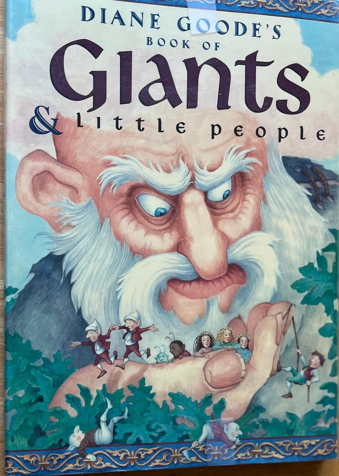 Diane Goode's Book of Giants & Little People (hardcover) - Etsy