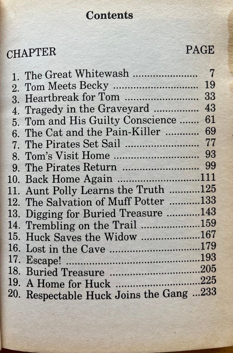 The Adventures of Tom Sawyer (great Illustrated Classics, Hardcover) - Etsy