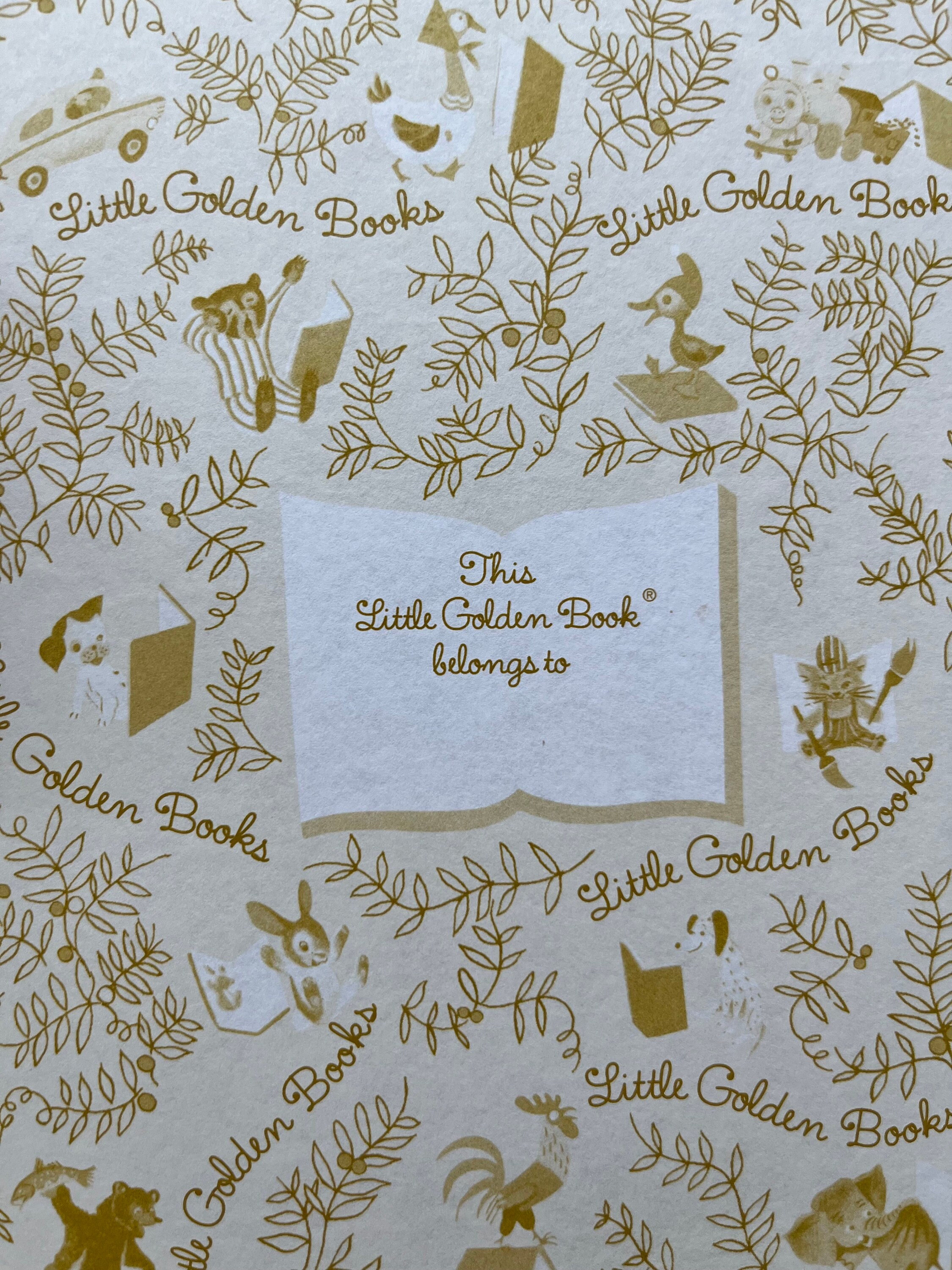 Tootle (a Little Golden Book Classic) - Etsy