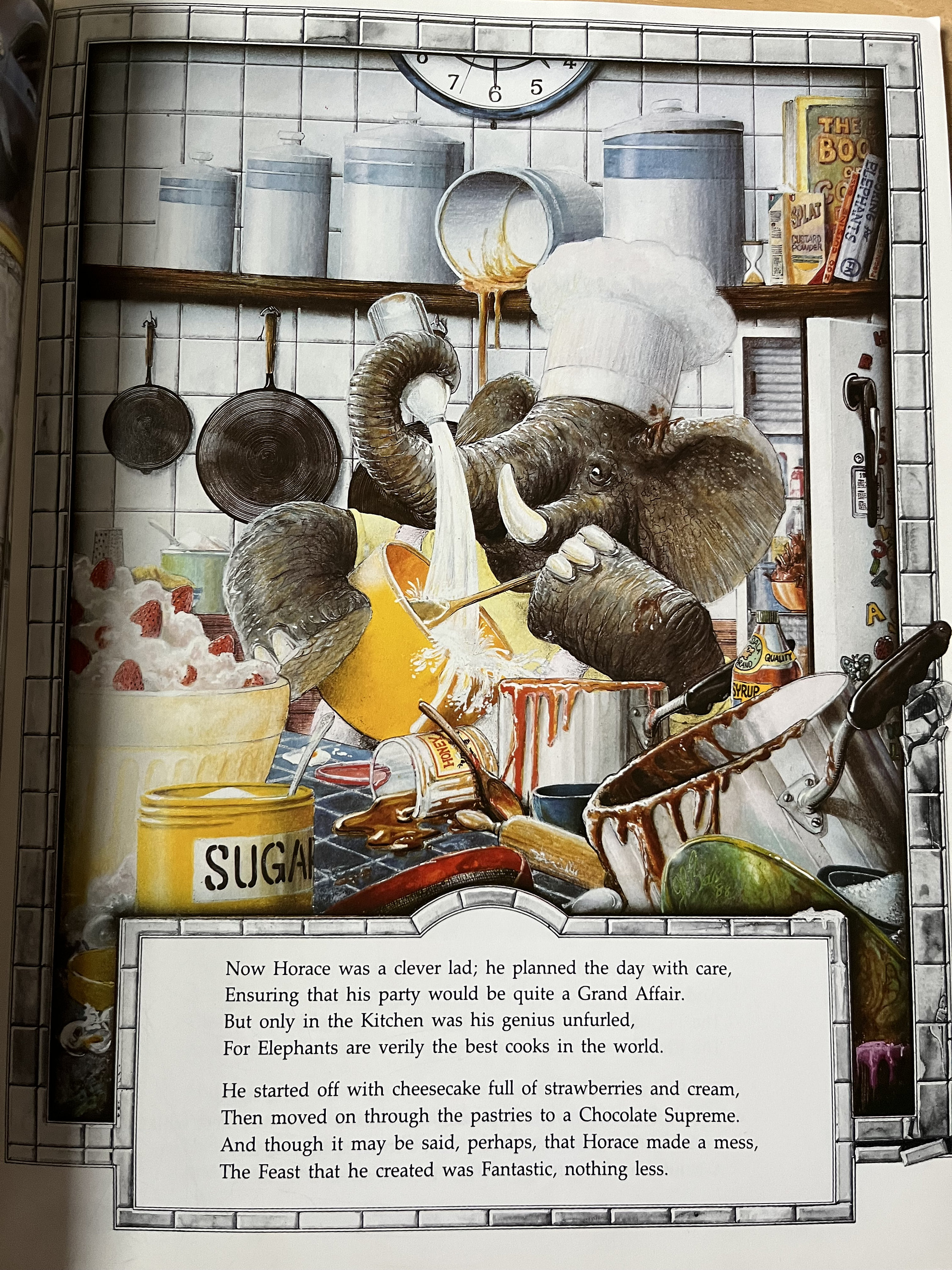 The Eleventh Hour by Graeme Base - Etsy