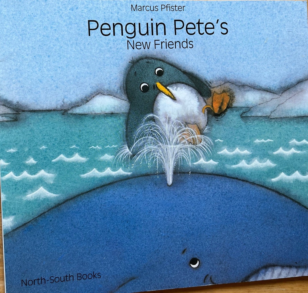 Penguin Pete's New Friends by Marcus Pfister - Etsy
