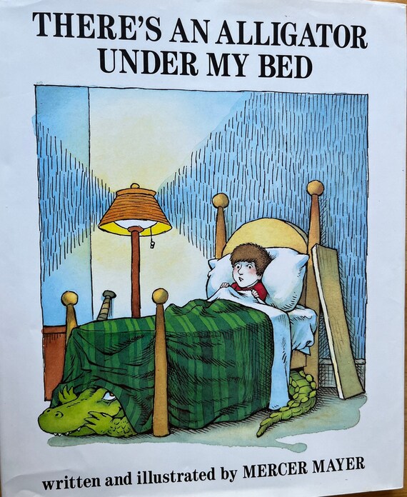 There's an Alligator Under My Bed by Mercer Mayer - Etsy