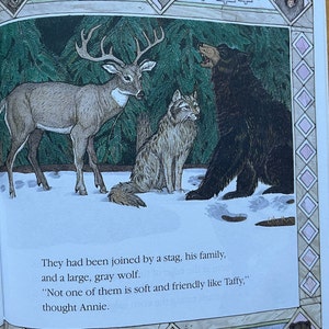 Annie and the Wild Animals by Jan Brett - Etsy