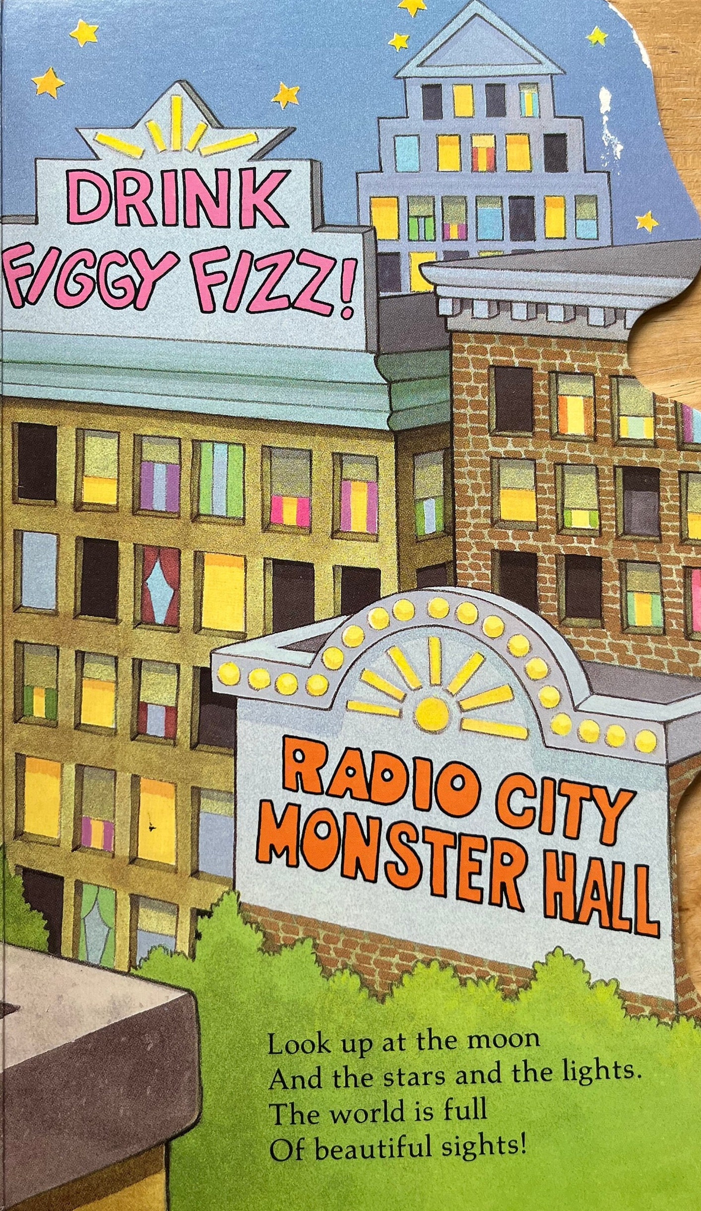 Sesame Street Bert's Beautiful Sights (board Book) - Etsy