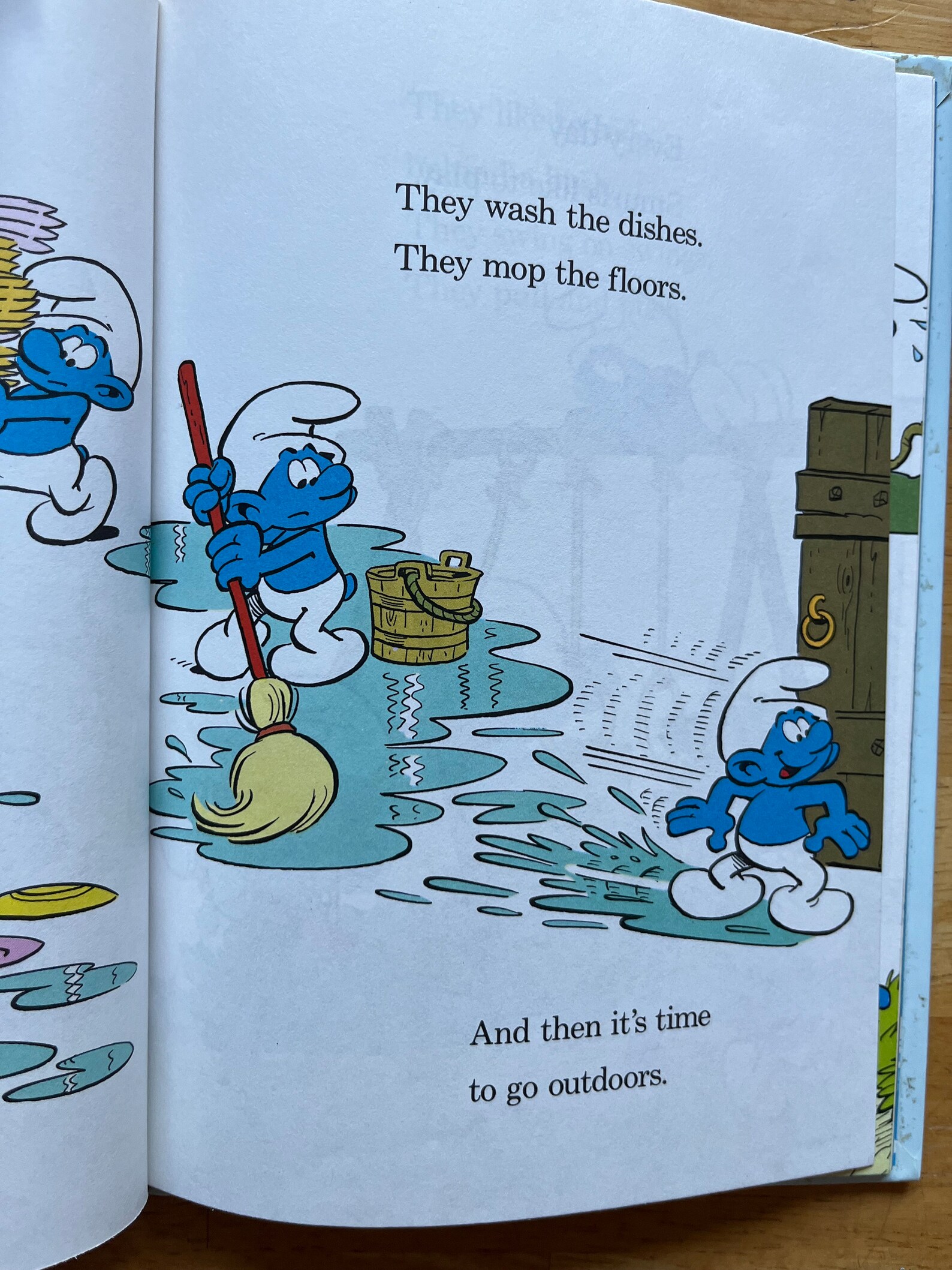 What Do Smurfs Do All Day? (hardcover) - Etsy