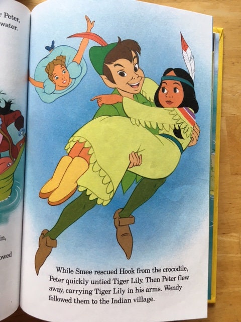Walt Disney's Peter Pan (hardcover) - Etsy