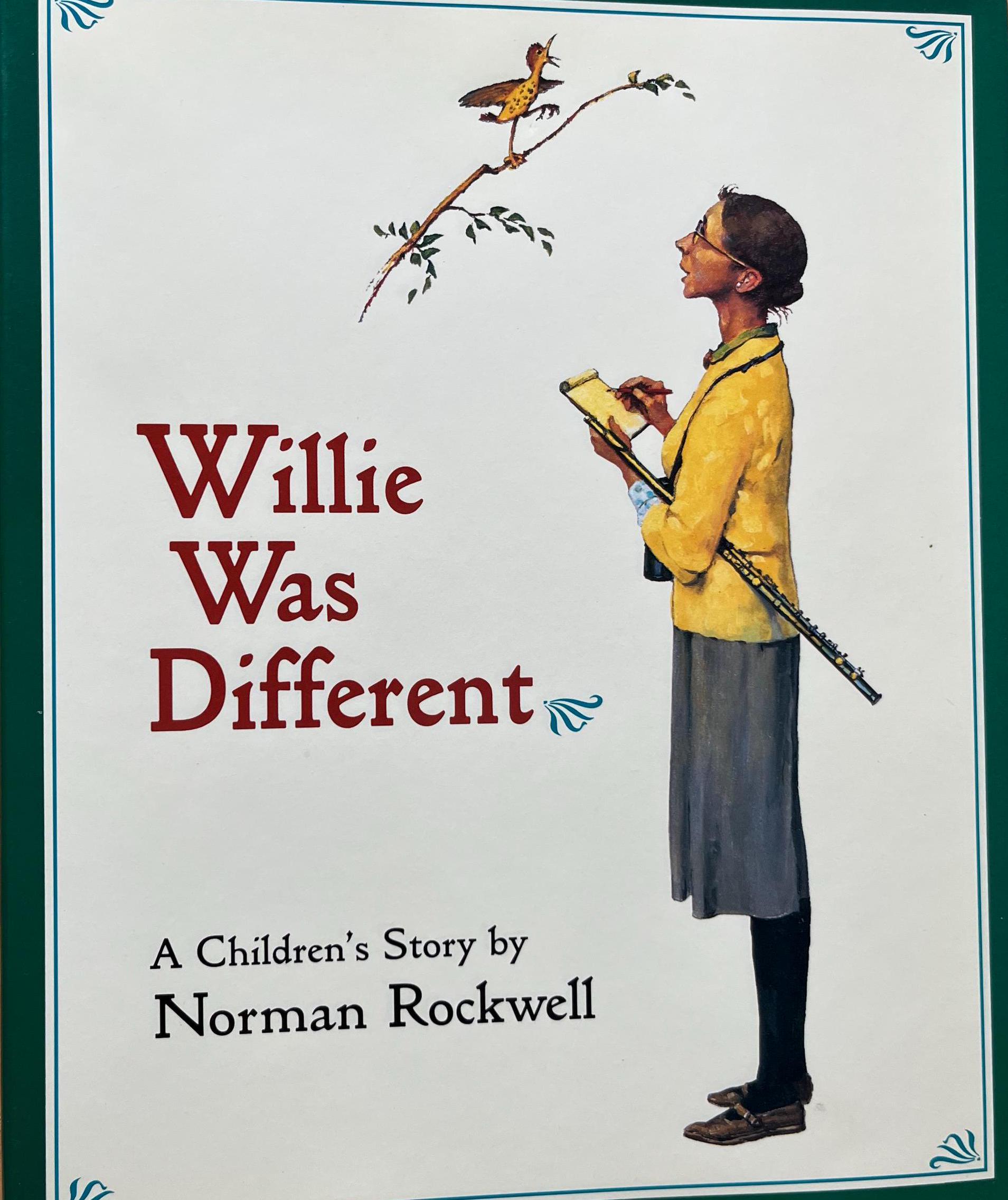 Willie Was Different - A Children's Story by Norman Rockwell (hardcover ...