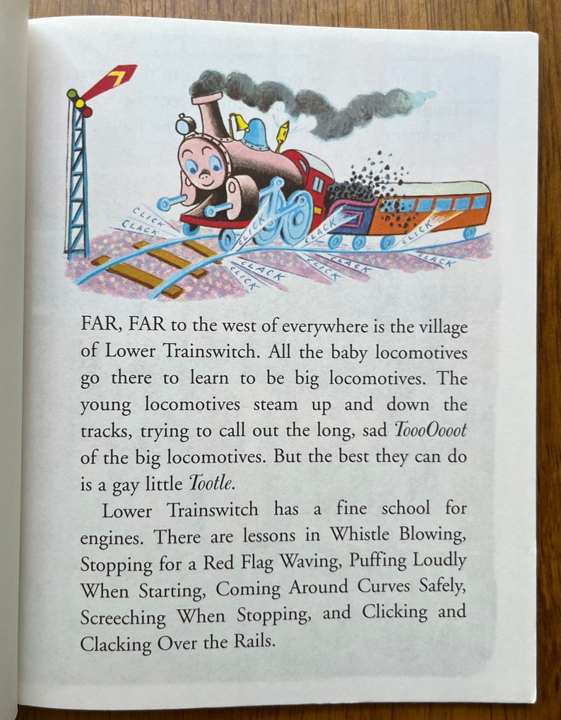 Tootle (a Little Golden Book Classic) - Etsy