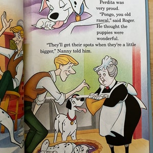 Walt Disney's 101 Dalmatians (first American Edition, Hardcover) - Etsy