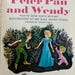 Walt Disney's Peter Pan and Wendy (a Little Golden Book) - Etsy