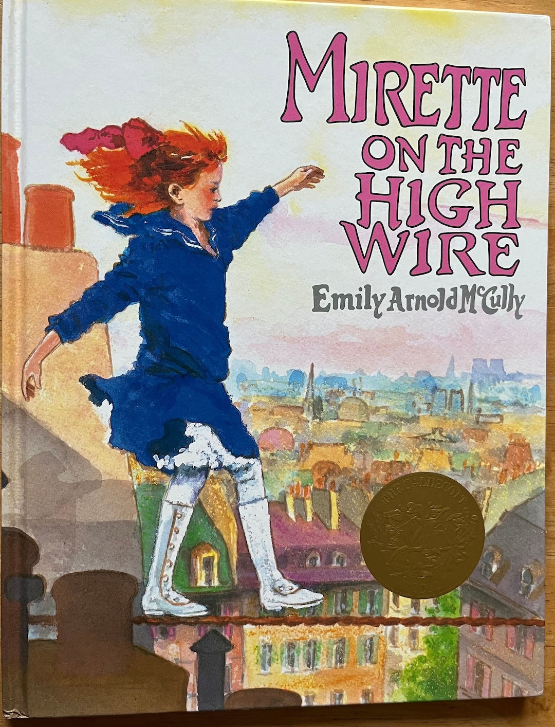 Mirette on the High Wire by Emily Arnold Mccully (hardcover) - Etsy