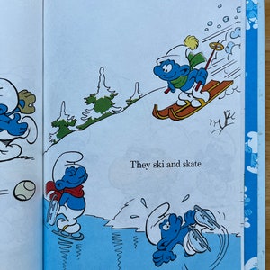 What Do Smurfs Do All Day? (hardcover) - Etsy