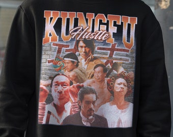 Kung Fu Movie Shirt | Etsy
