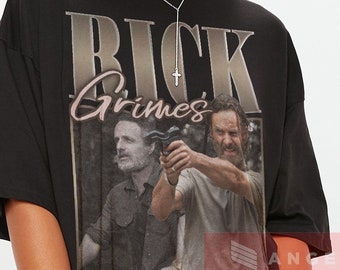 Rick Grimes T Shirt | Etsy