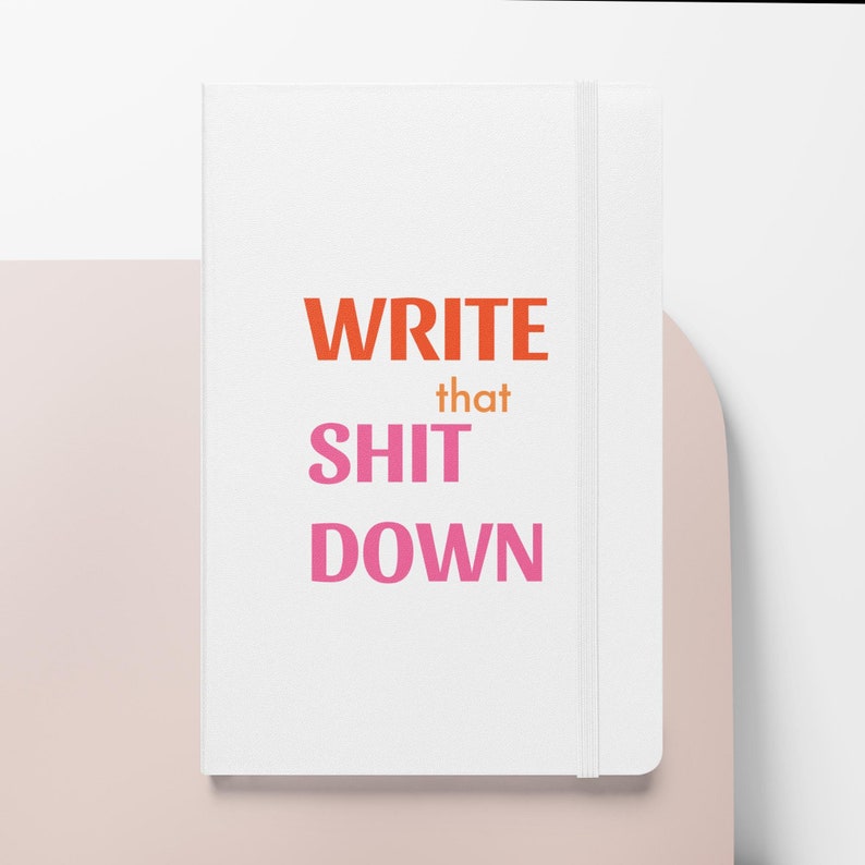 Write That S Down Notepad - Etsy