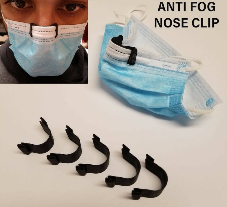 Anti Fog Nose Mask Clips No More Fog on the Eyeglasses - Etsy
