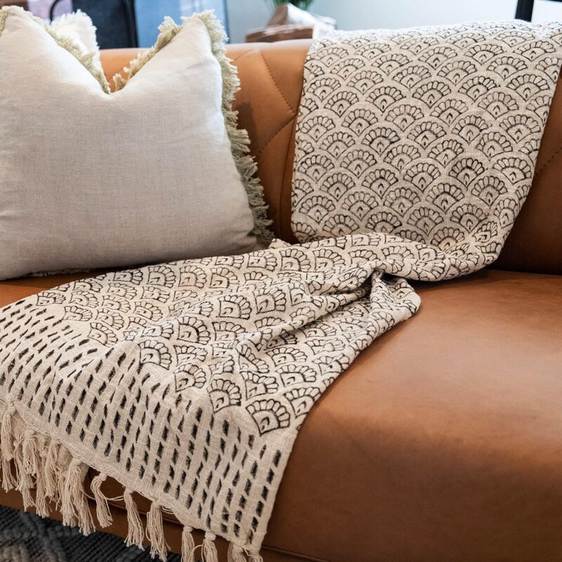 Boho Throw Blanket - Etsy