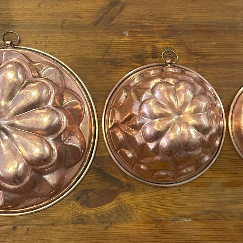Copper Molds - Etsy