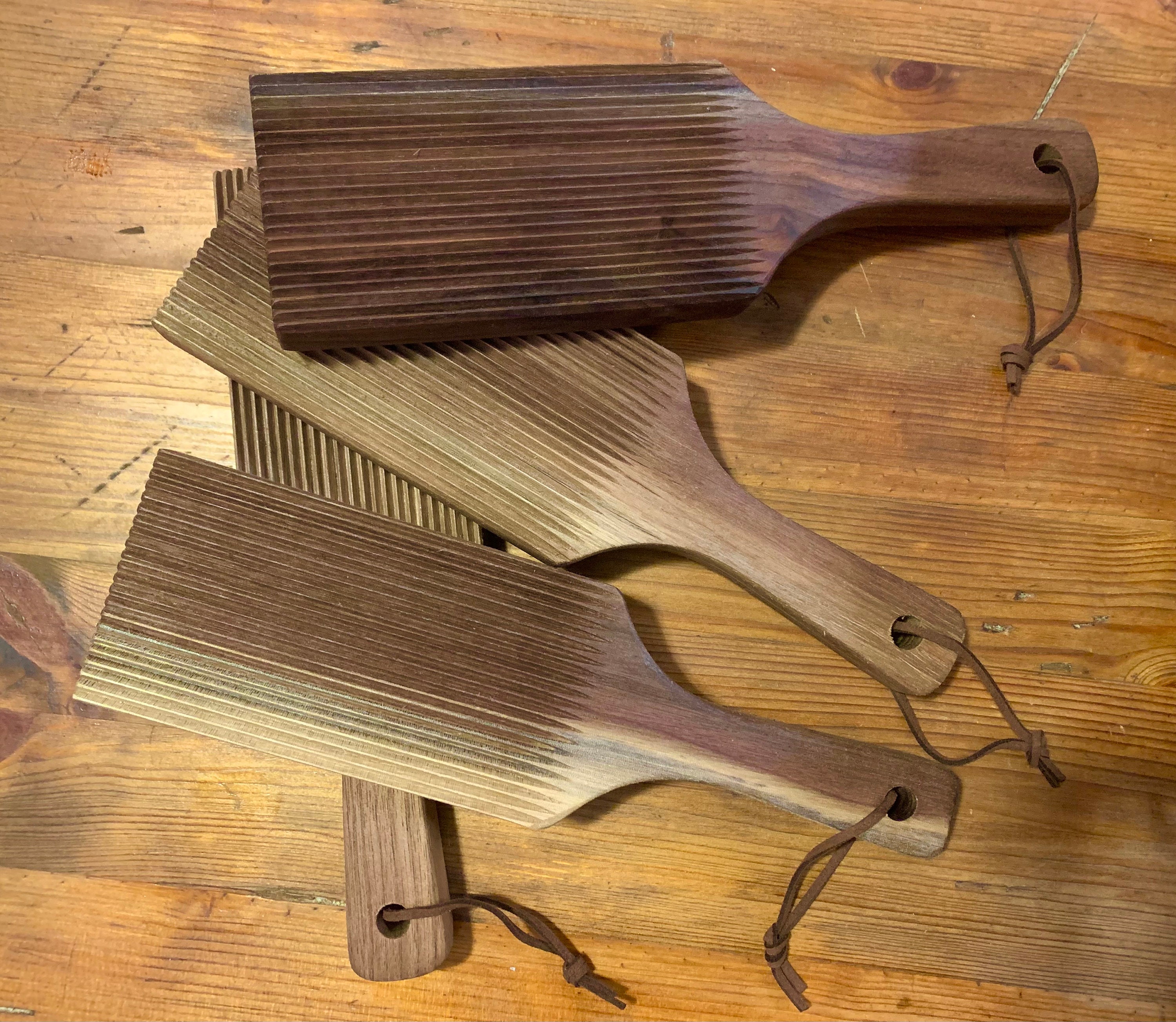 Gnocchi Board, Gnocchi Paddle W/garganelli Stick, Cavatelli Pasta Maker ...