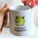 Iced Coffee Cup 16oz Frog Doughnut Frog Lover Gift Kawaii Glass Cup ...