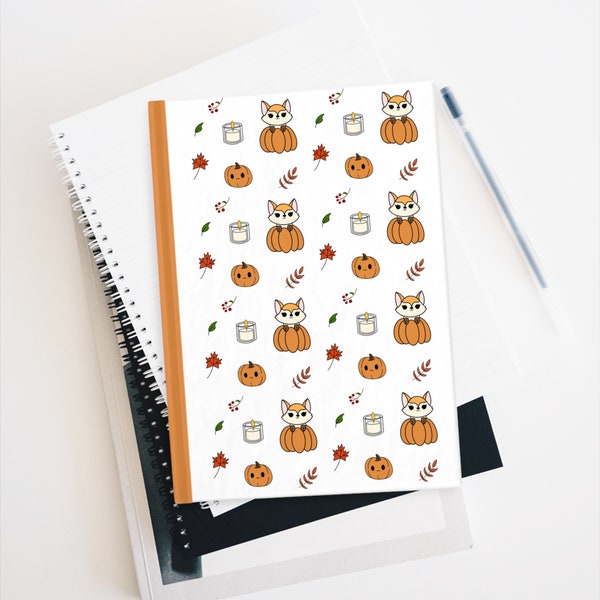 Fox Notebook - Etsy