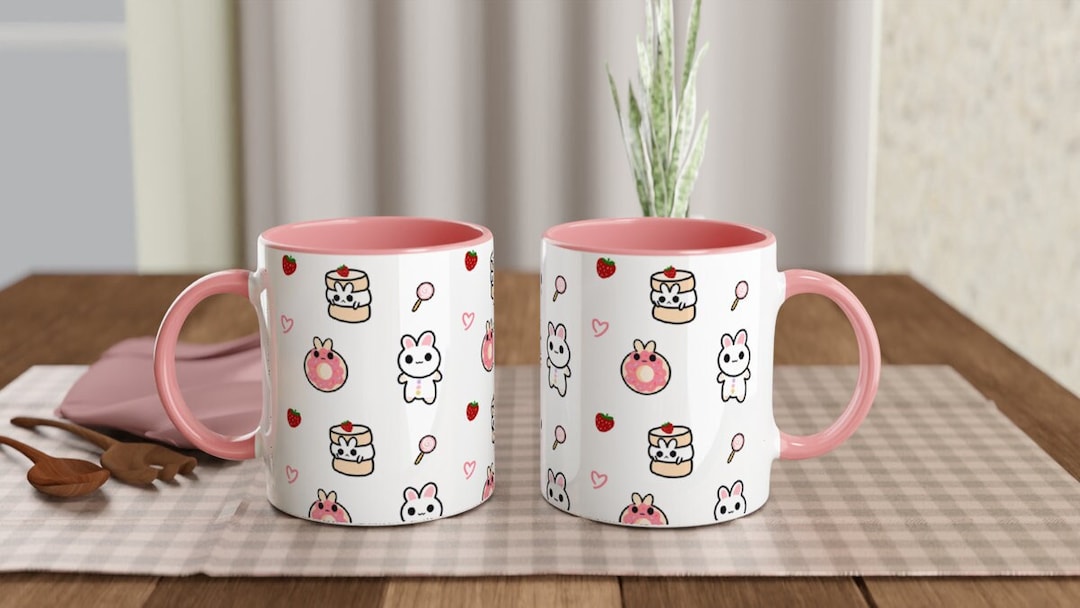 Bunny Rabbit Mug Bunny Rabbit Gift Bunny Rabbit Lover Bunny Rabbit Mum ...