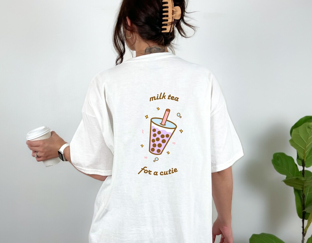 Bubble Milk Tea Tshirt Boba Tshirt Boba Gift Bubble Tea Gift Taro ...